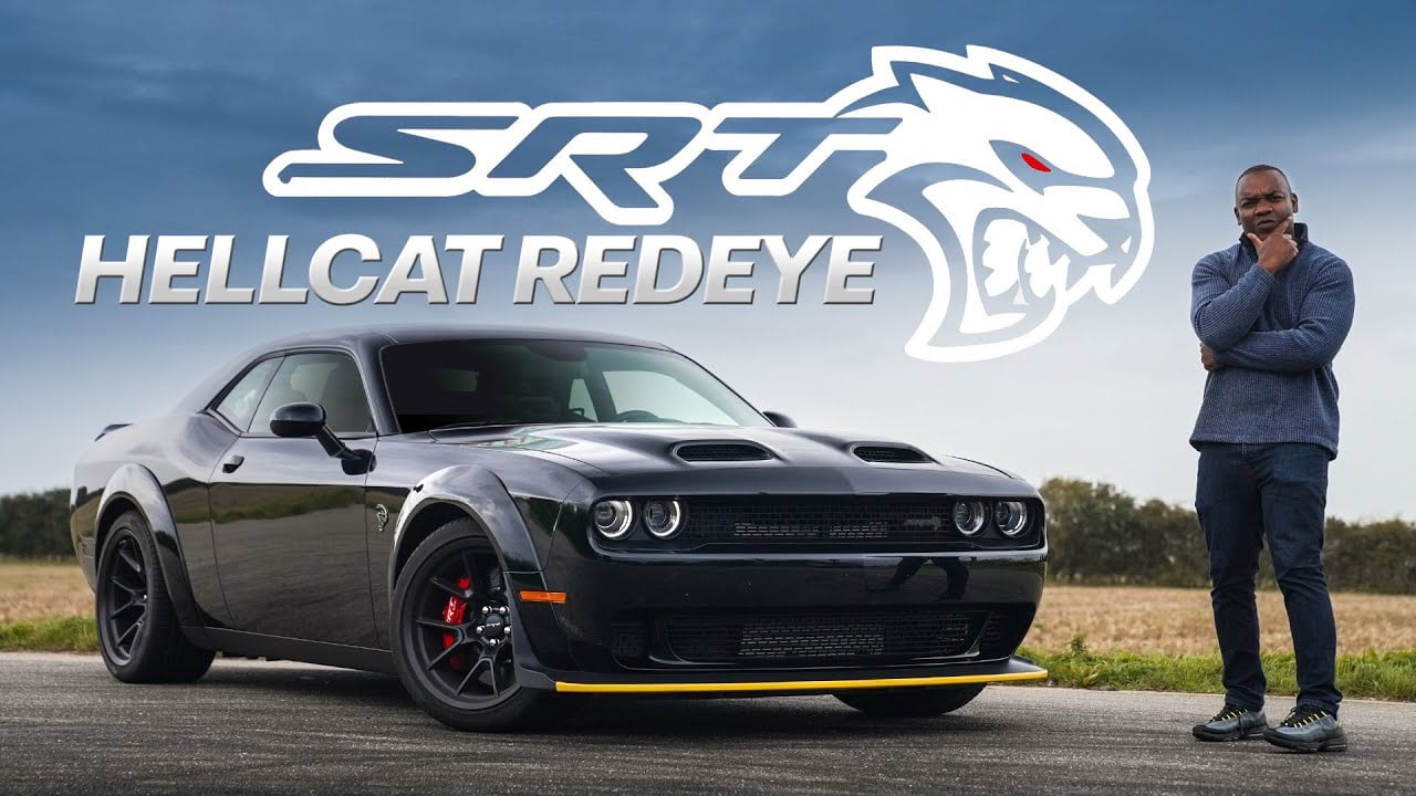 Video: Dodge Challenger Hellcat Redeye | Autotrader